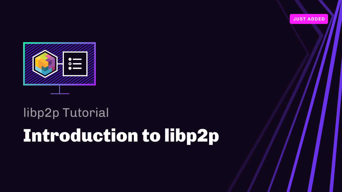 Libp2p Tutorial Introduction To Libp2p Protoschool